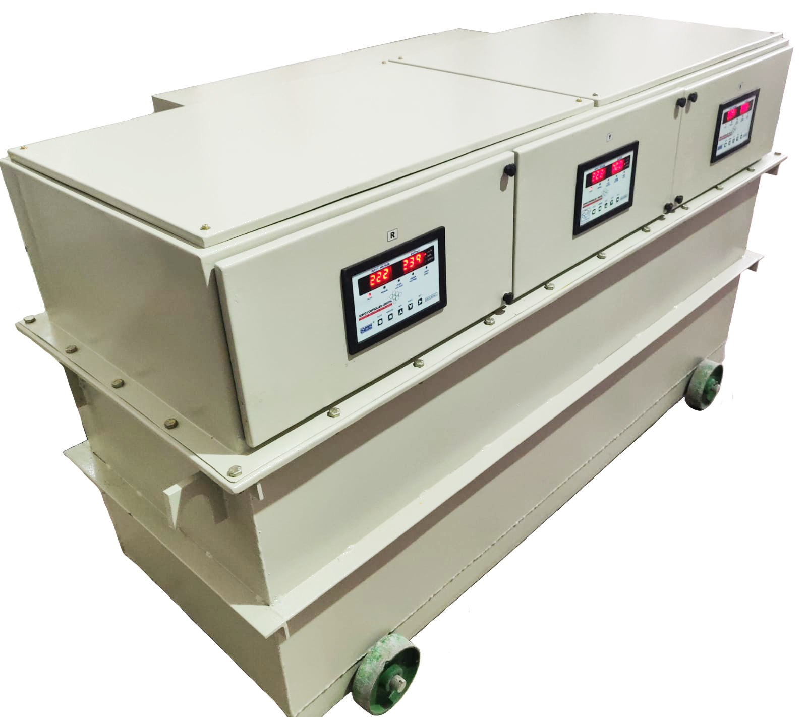 Servo Stabilizers Digital Series – Three Phase – Servo Digital