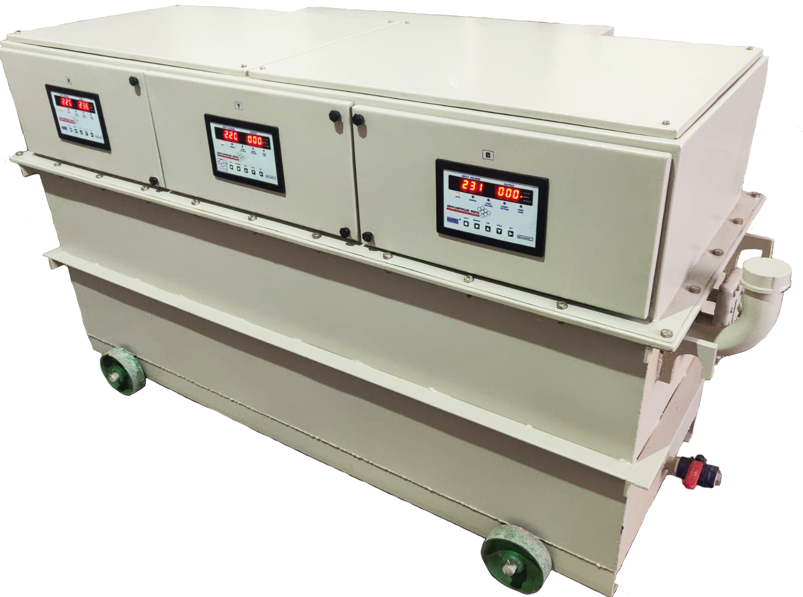 Servo Stabilizers Digital Series – Three Phase – Servo Digital