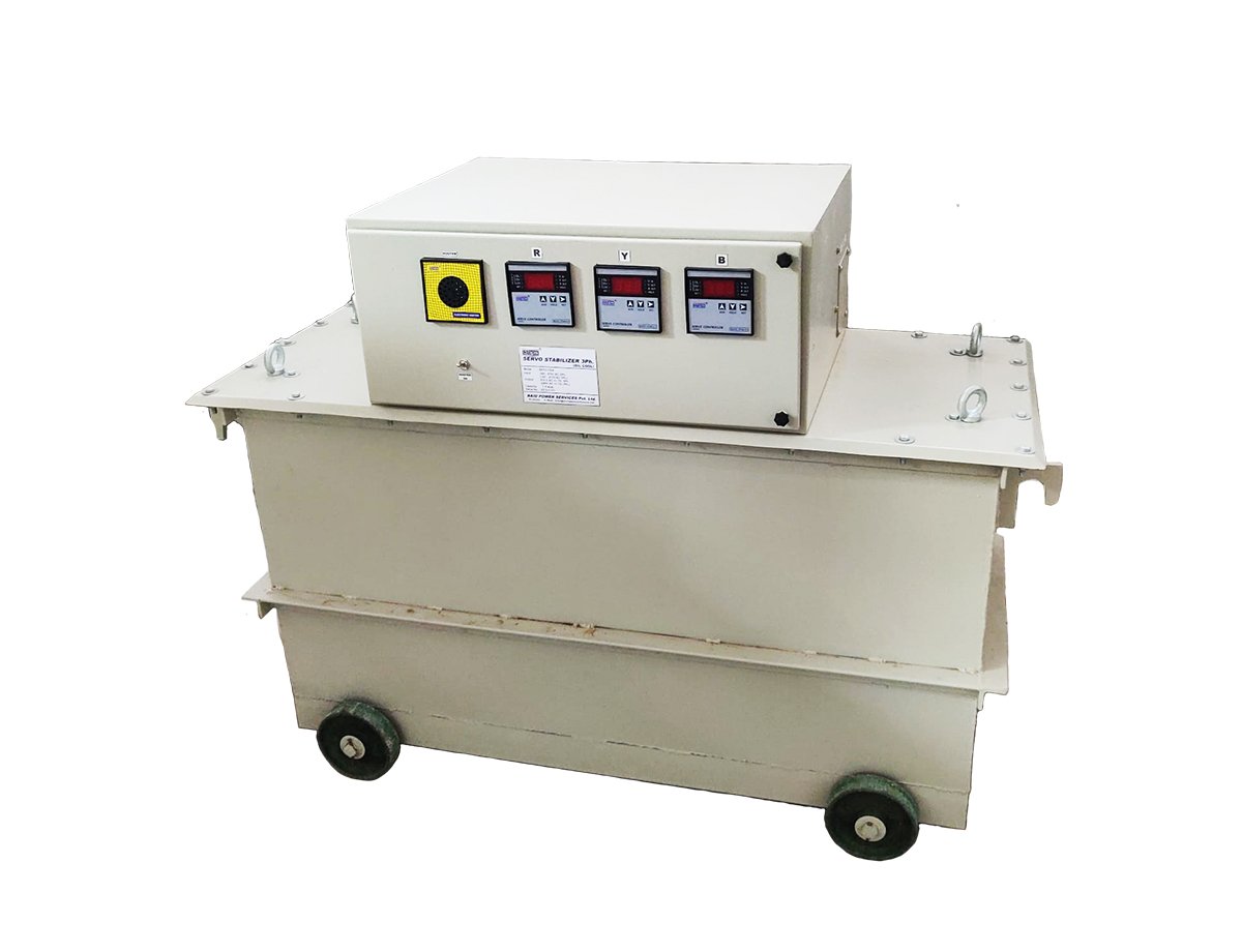 Servo Stabilizers Digital Series – Three Phase – Servo Digital